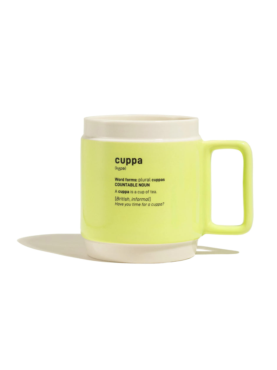 Cuppa | Colourful Ceramic Mugs for Tea, Coffee and Gifts
