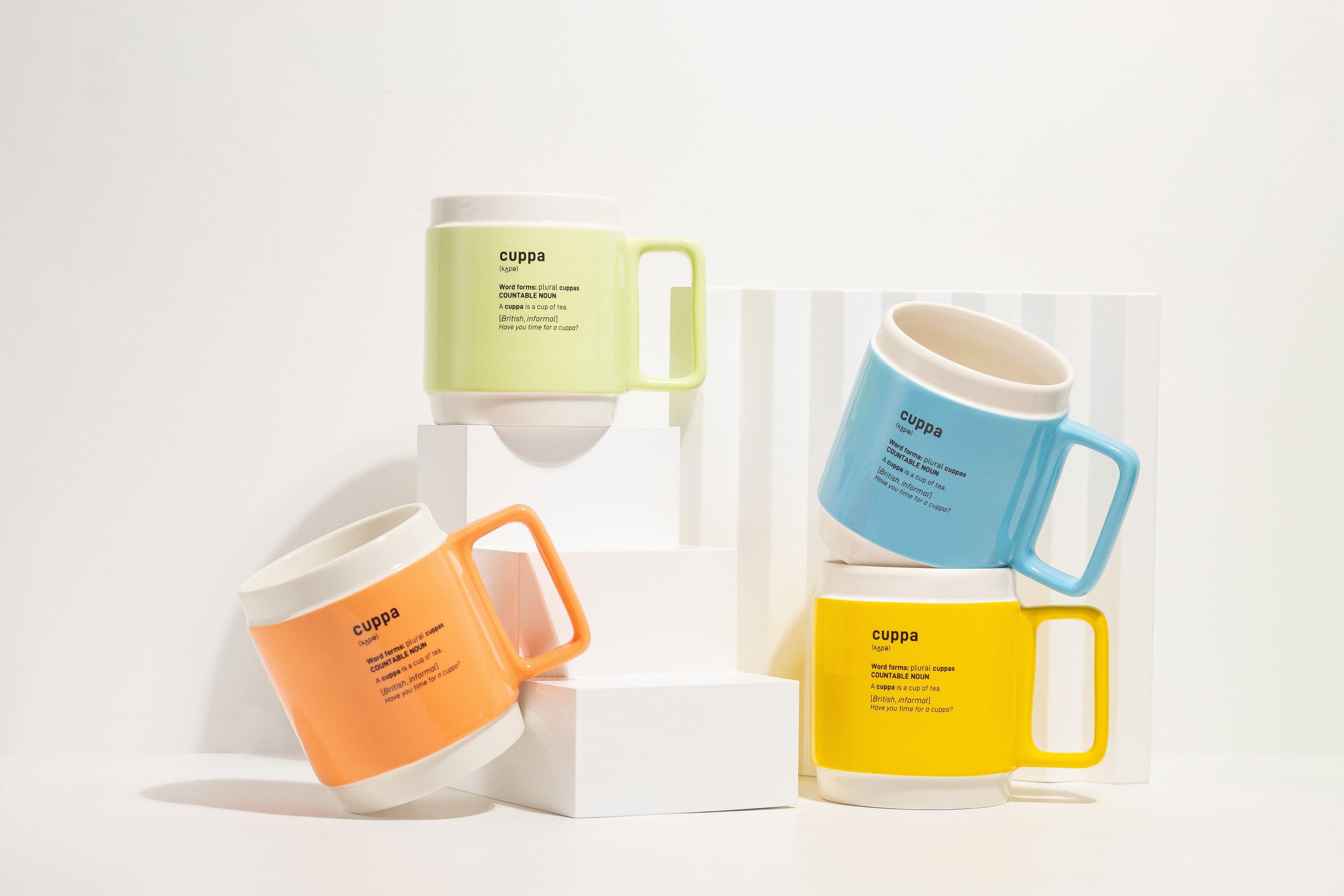 Cuppa | Colourful Ceramic Mugs for Tea, Coffee and Gifts